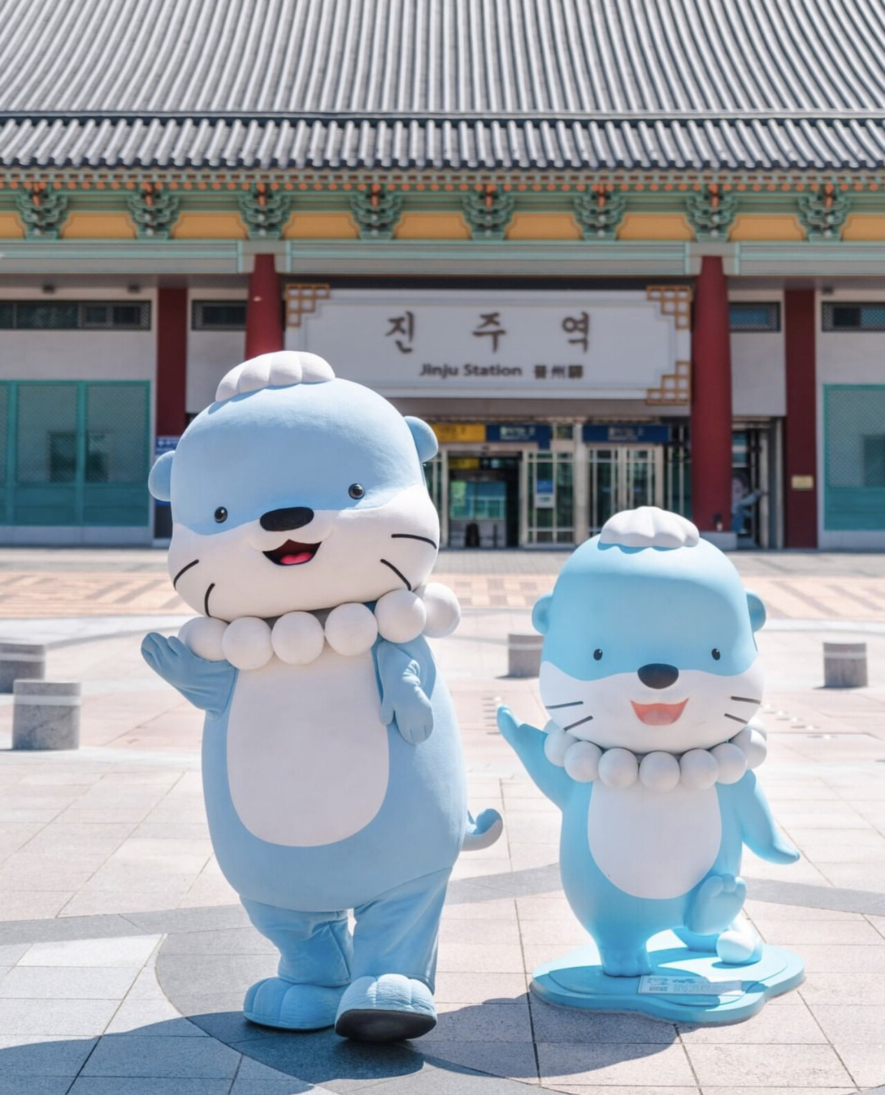 블라인드 | 블라블라: 용인시 마스코트