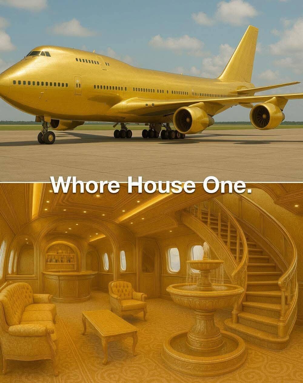 Trump’s new plane gifted by Qatar | White House & Policy - Blind