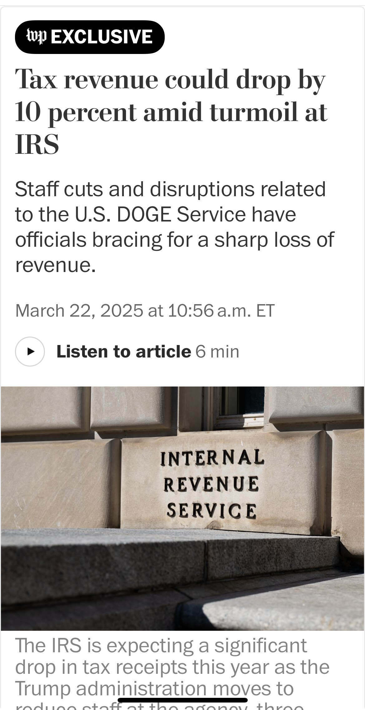 Department of Government Inefficiency | White House & Policy - Blind