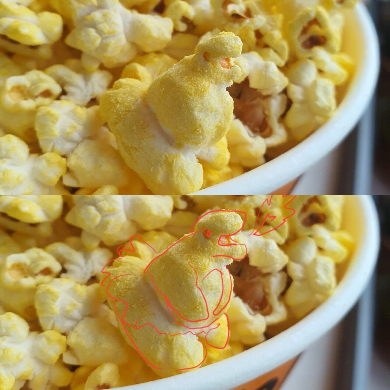 블라인드 | 블라블라: 공룡팝콘 보고 굿밤해