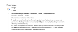 Google GBO layoff cringe on Linkedin | Tech Industry - Blind