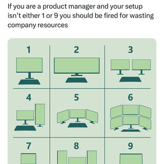 PMs what is your screen setup? | Product Management Career - Blind