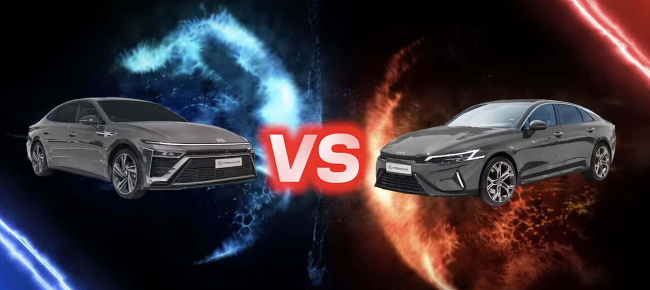 블라인드 | 자동차: 쏘나타 페리 VS K5 페리