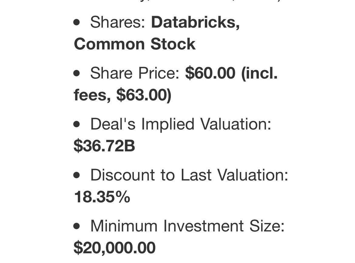 EquityZens’ Databricks Fund | Stocks & Investments - Blind