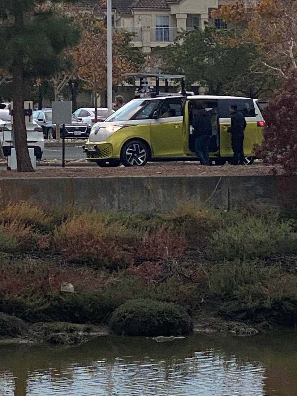 VW ID. Buzz - Return of the legend? - Blind