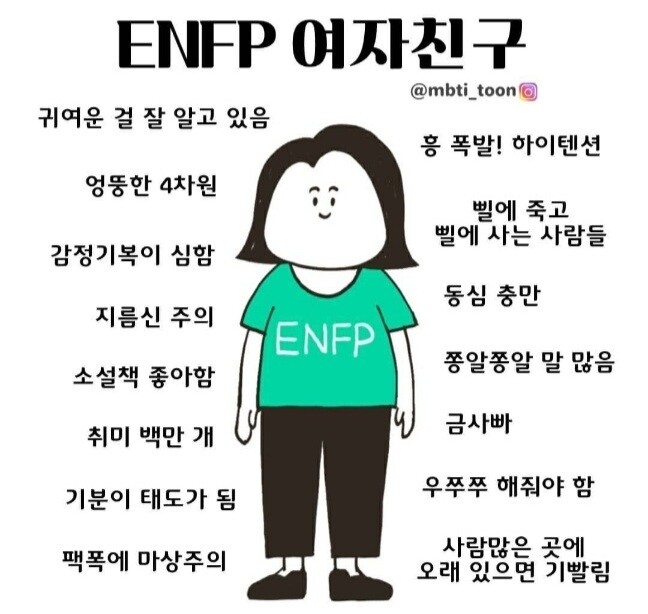 블라인드 | 블라블라: enfp