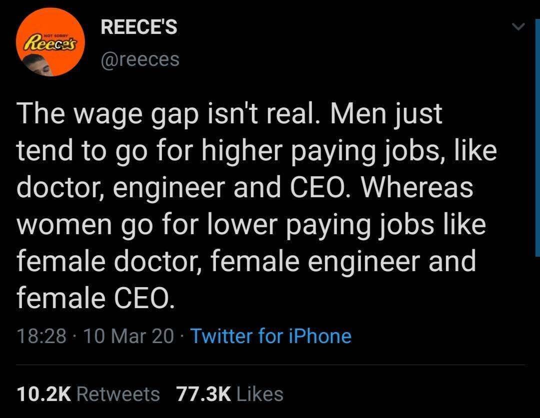 Wage Gap Memes Meme Creator Funny Free Universal Preschool Marriage