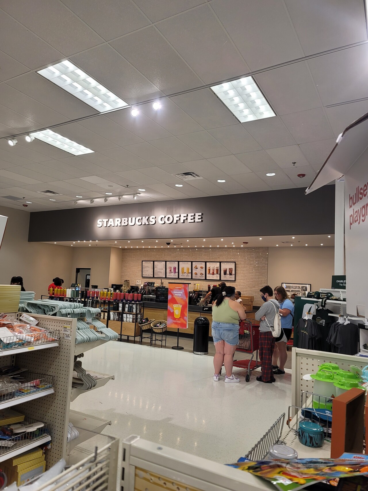 Starbucks & Target - Blind