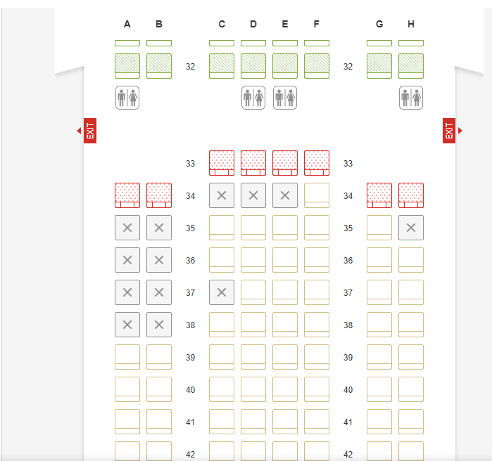 블라인드 | 블라블라: 티웨이 A330(TW501) 사전좌석 추천해줘!