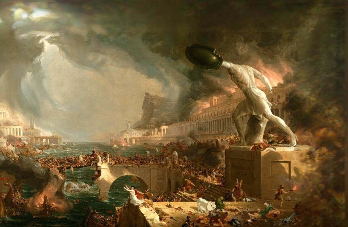 America is collapsing | Today I Learned - Blind