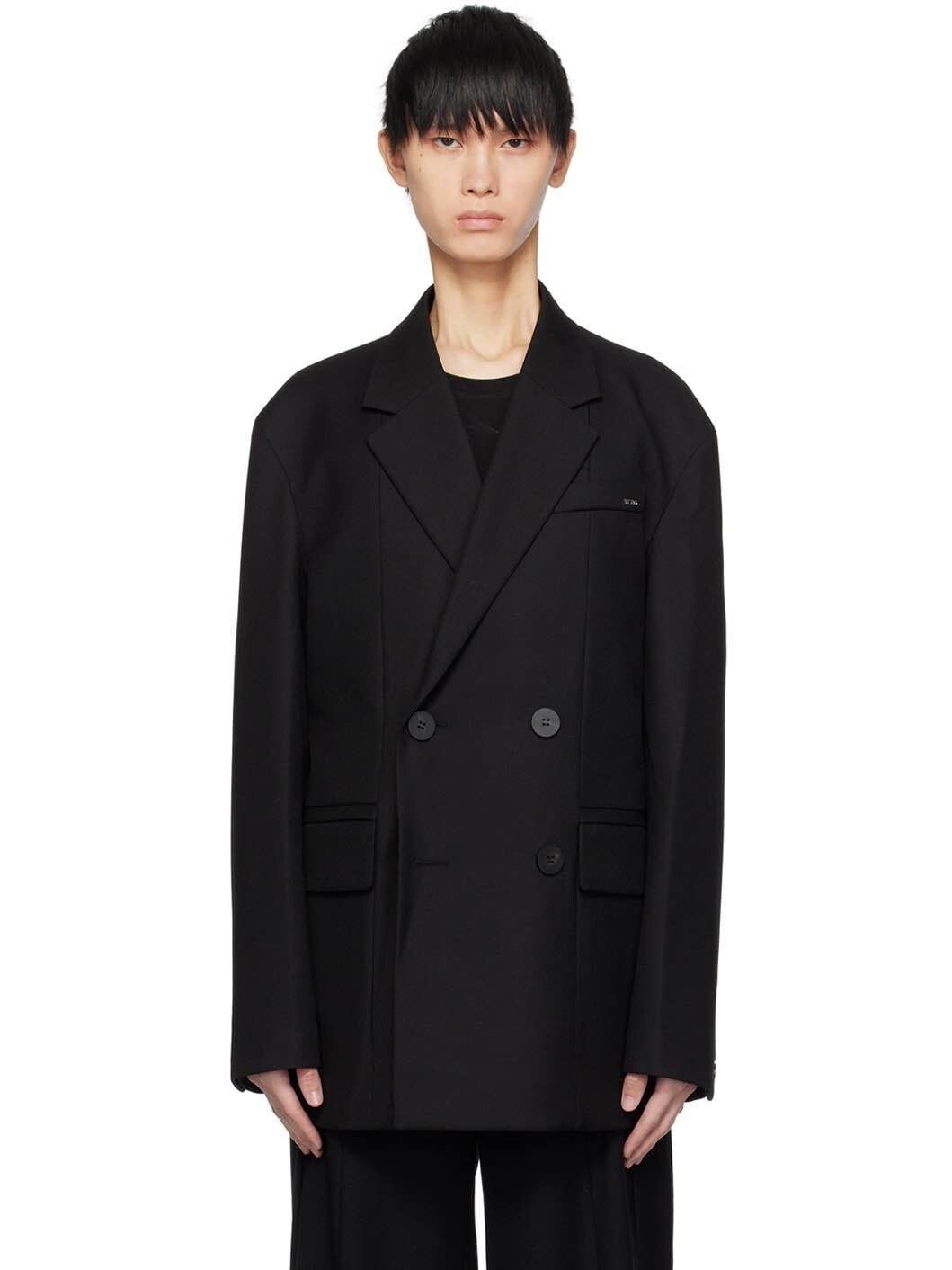 블라인드 | 블라마켓: 우영미 23fw 더블블레이저 48