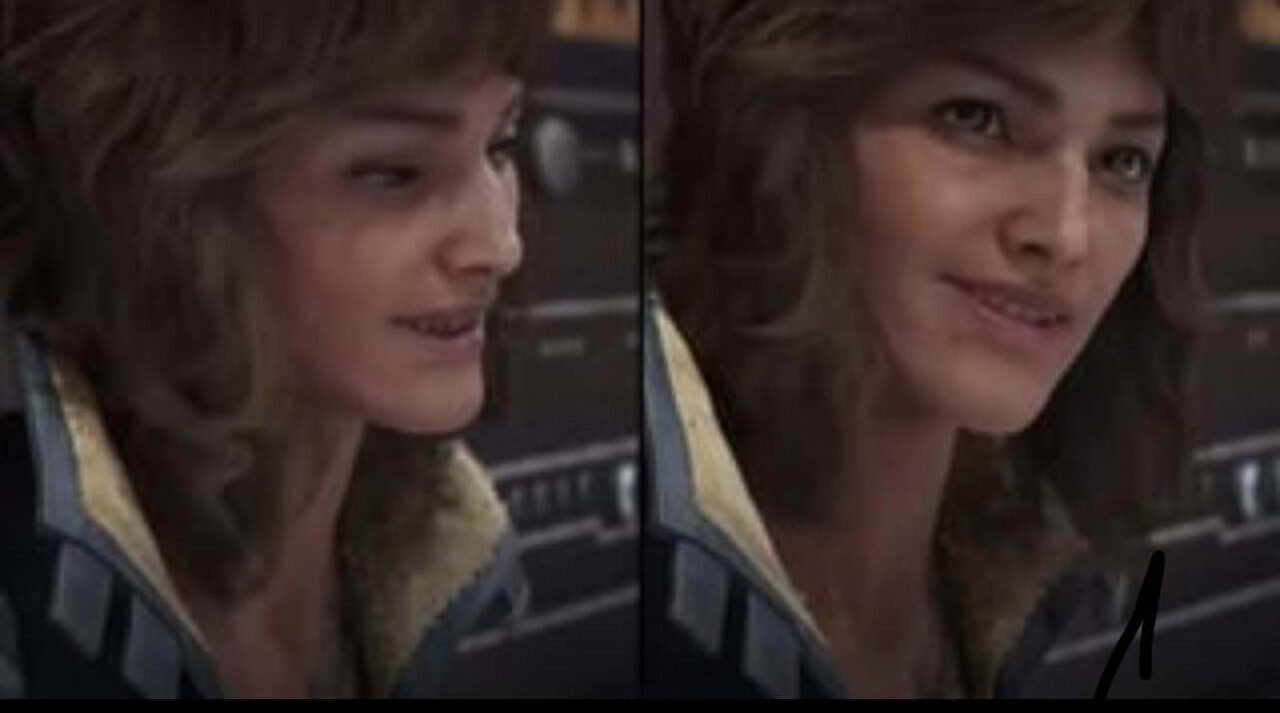 Star Wars outlaws protagonist game vs real life | Misc. - Blind