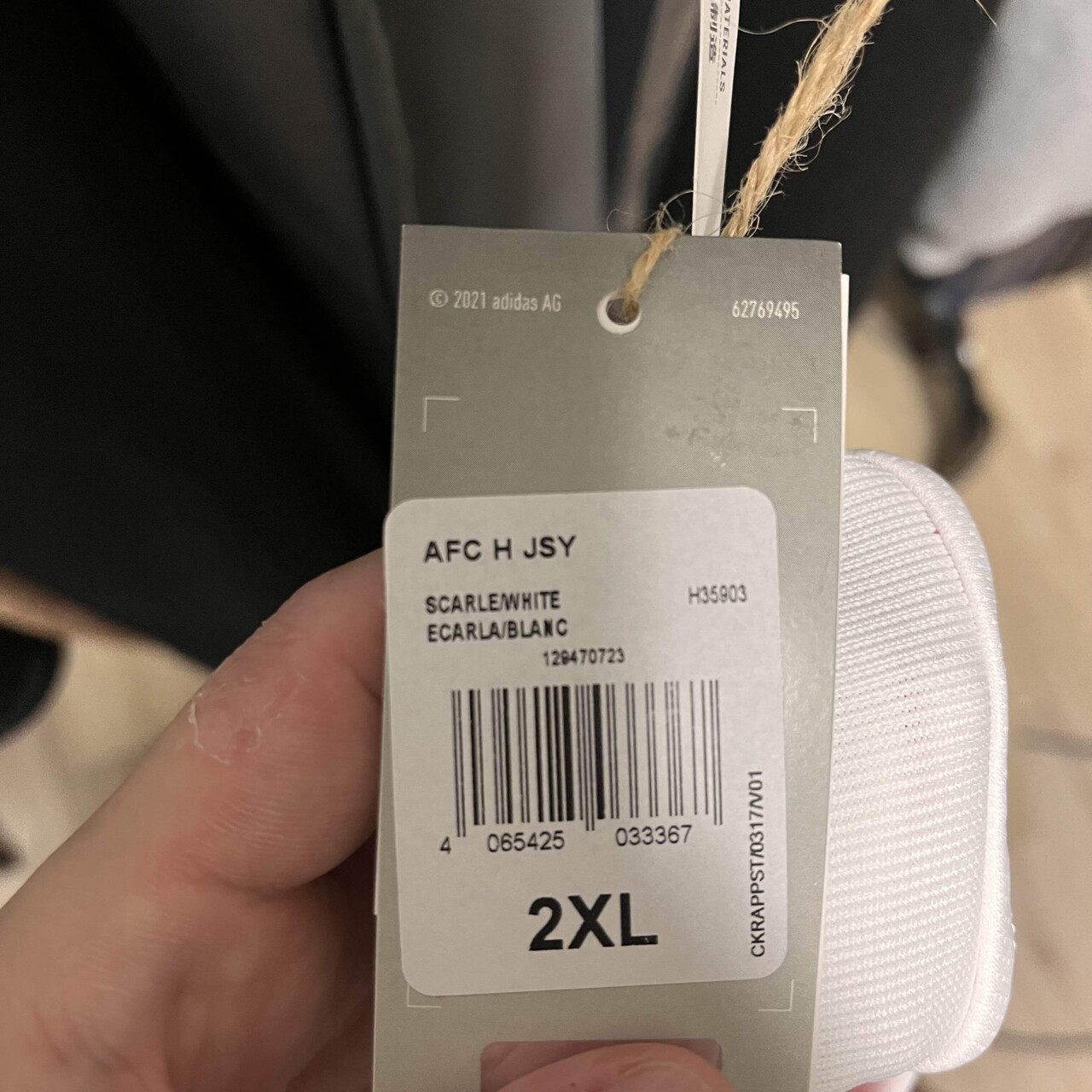 블라인드 | 블라마켓: 아스날 홈 2022/23 2xl