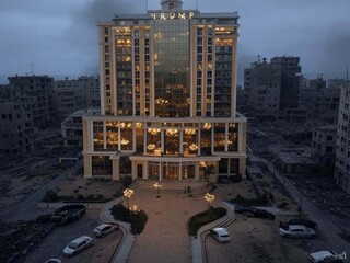 Would you play golf at Trump Gaza? He’s about to layoff 2M palestians ...