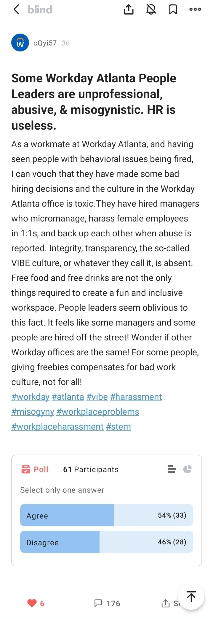 Workday referral | Jobs & Referrals - Blind