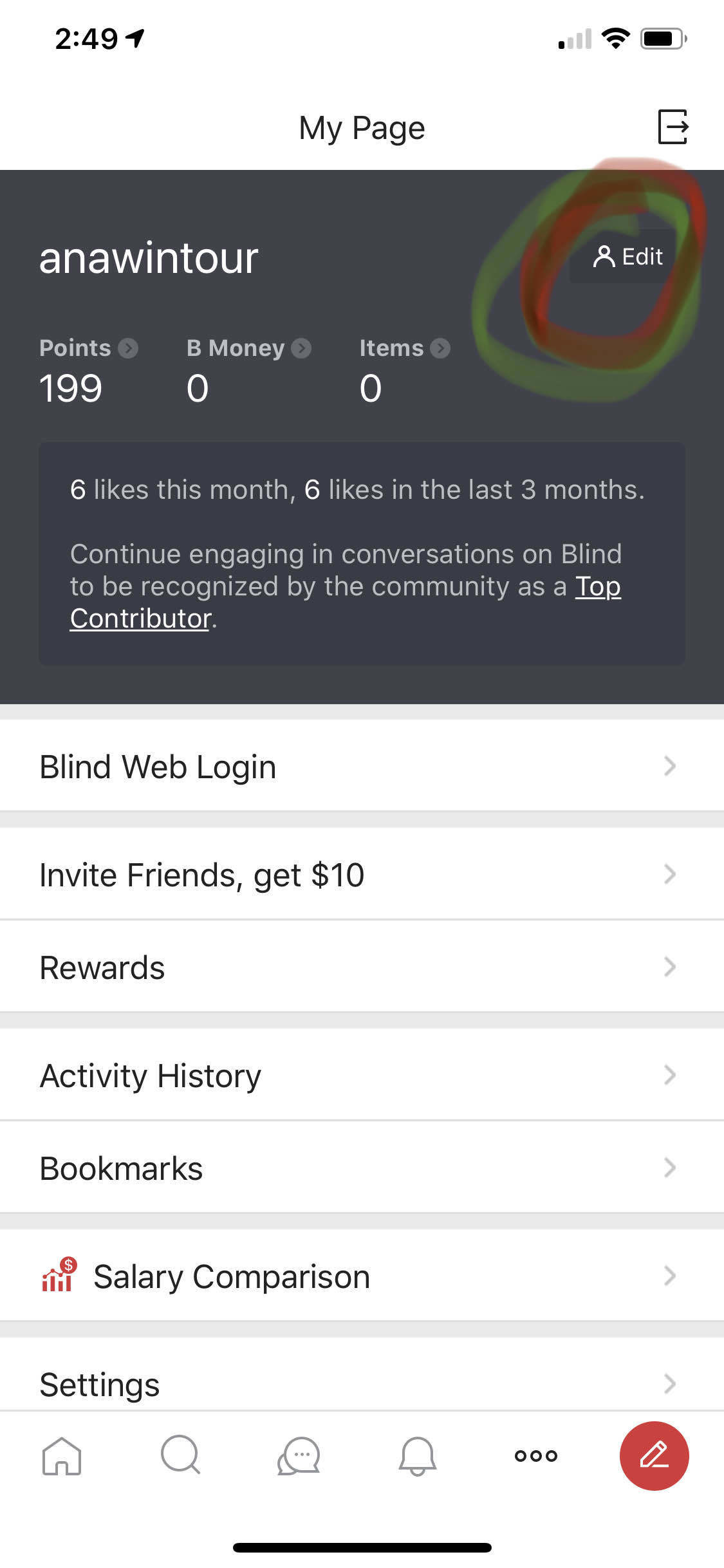 How to change username on Blind web UI? - Blind