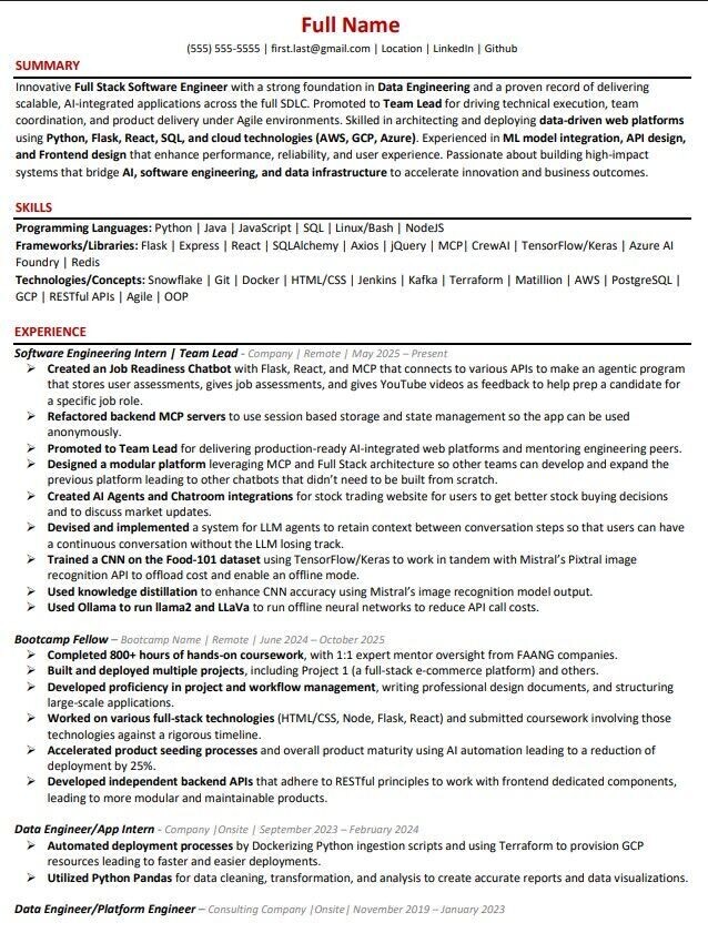 Roast My Resume Until I Cry | Resume Review - Blind