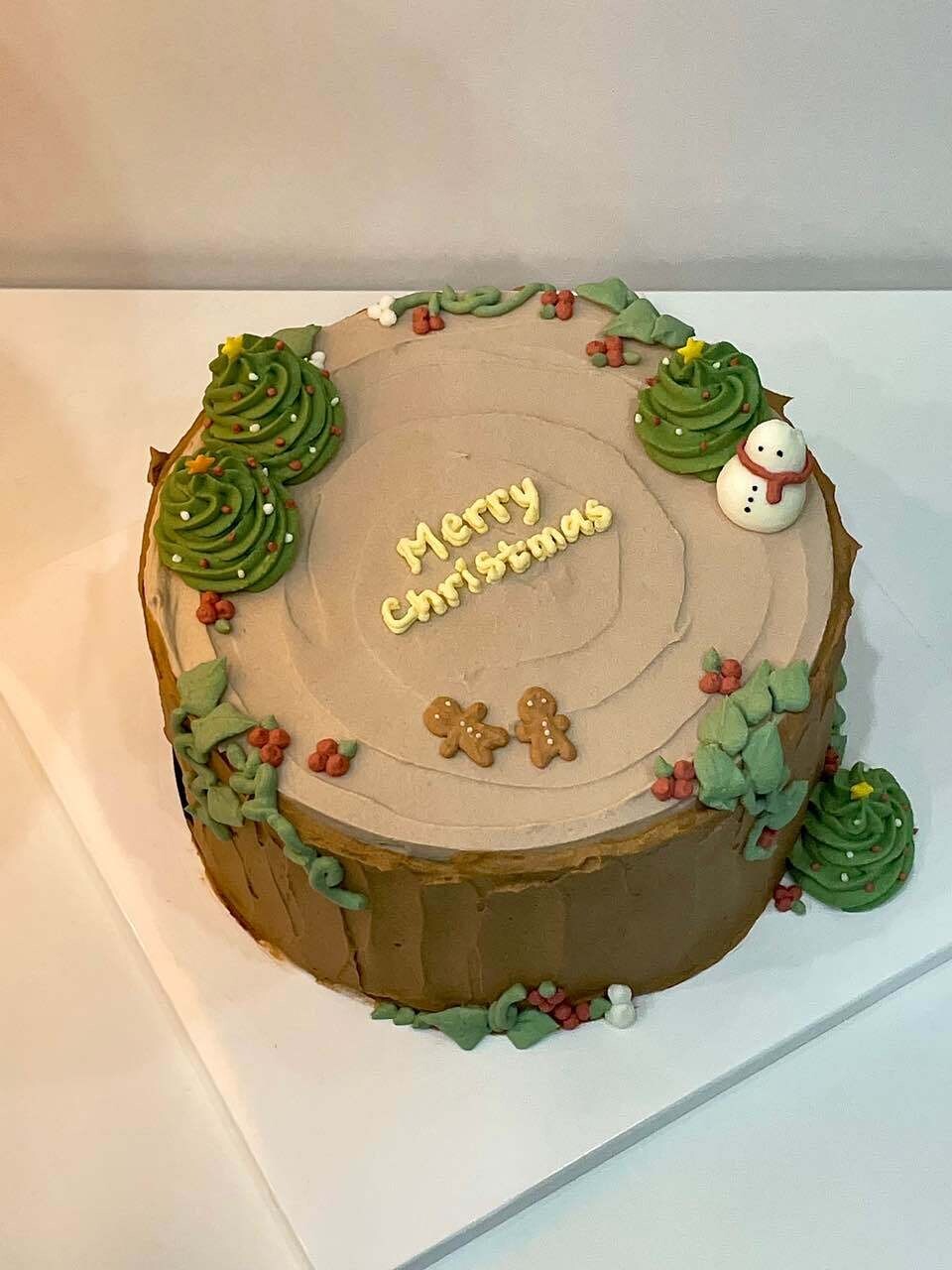 블라인드 | 직접 홍보: 🎅🏻☃️대구 크리스마스 케이크 홍보🎂🎄FOF케이크