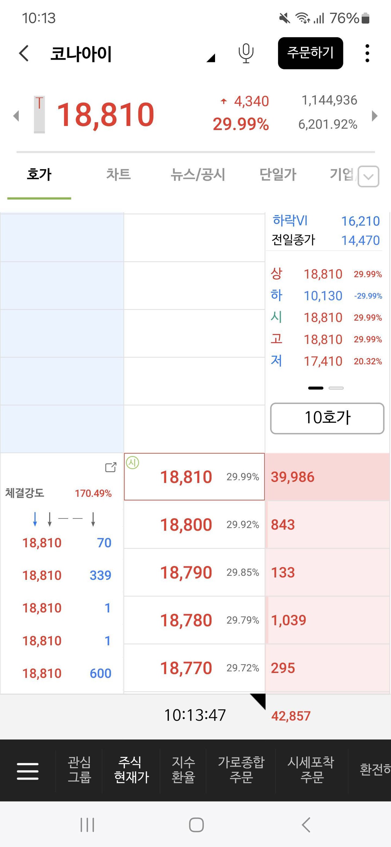 블라인드 | 주식·투자: 코나아이에 대해 짧게 araboja