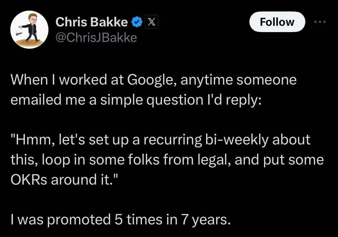 Simple trick to get promoted at Google | Tech Industry - Blind
