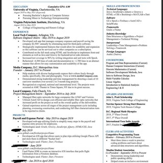 Resume Advice | Resume Review - Blind