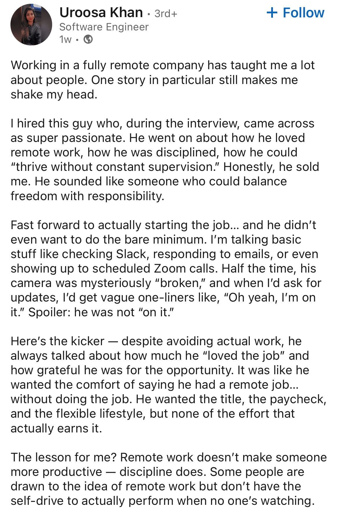 This is why remote work is going away | Tech Industry - Blind