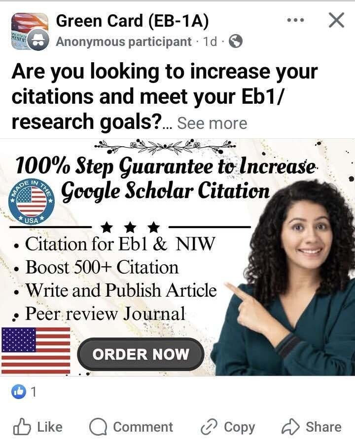 Fast track to get EB1 GC | Work Visa - Blind