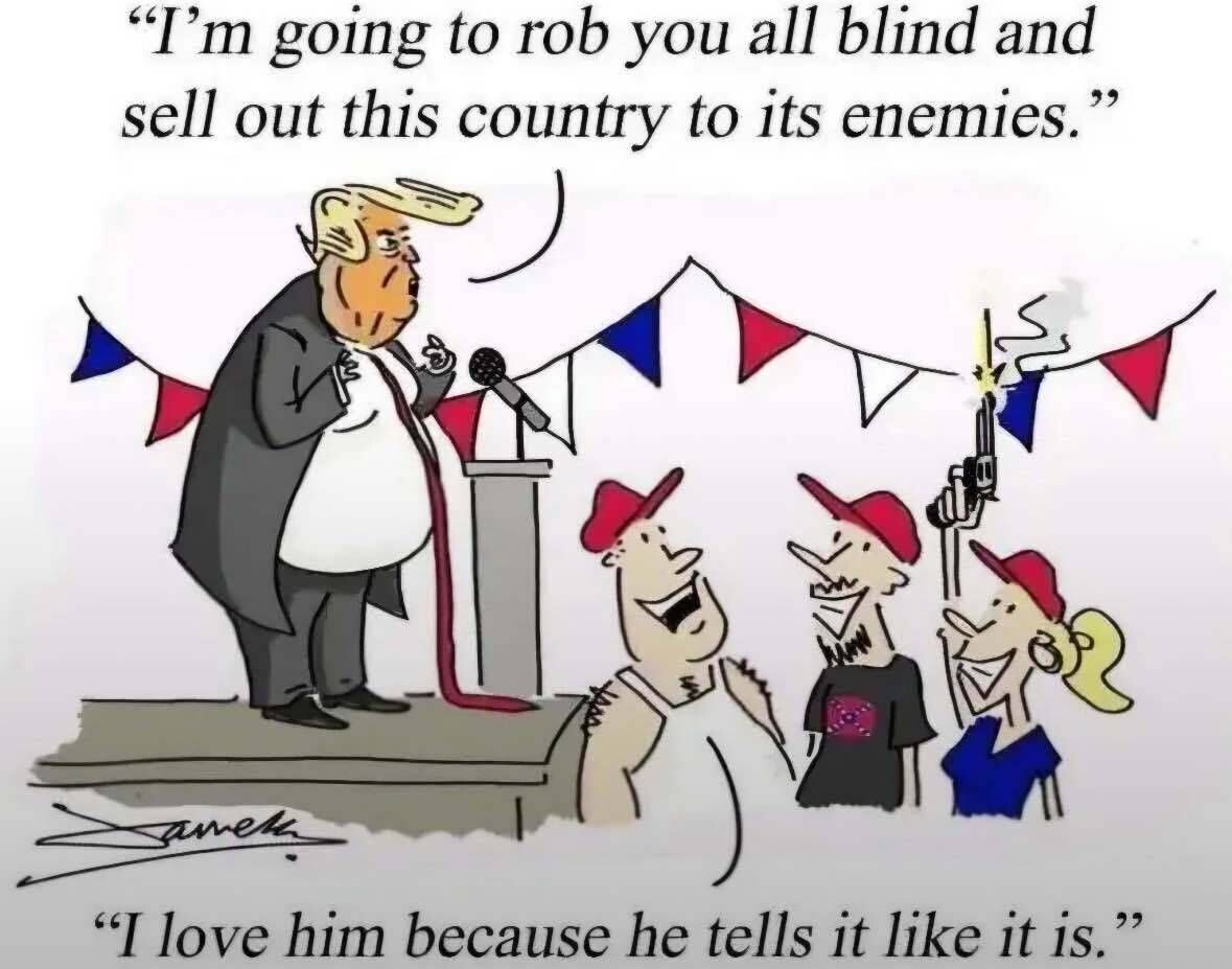 Do you dumb Trump Supporters realize that it’s Trump causing the Stock ...