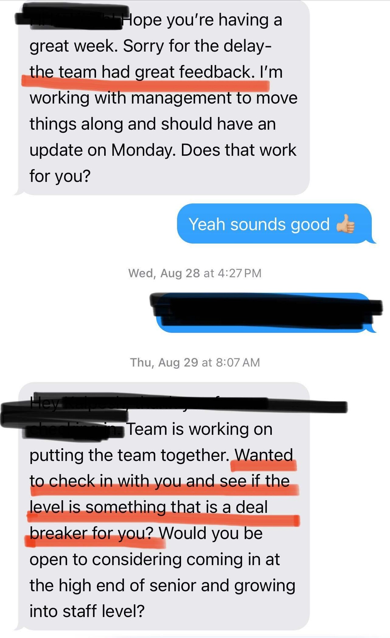 Why are they wasting our time? | Tech Industry - Blind