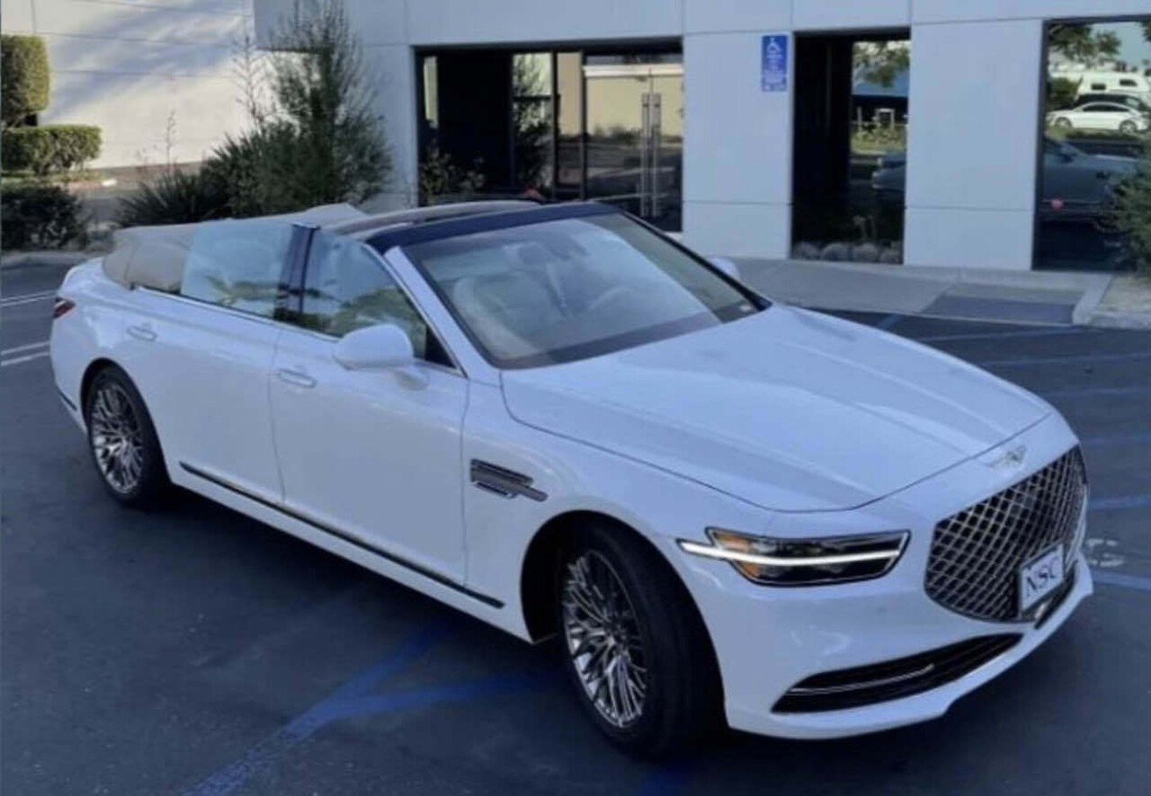 블라인드 | 자동차: G90 컨버터블