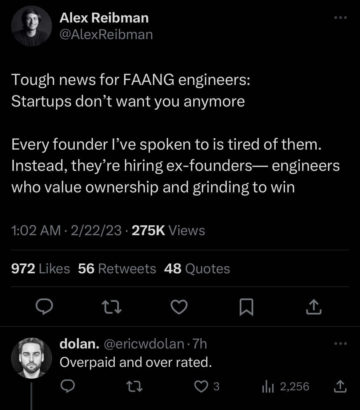 Faang Engineers Overrated Tech Industry Blind