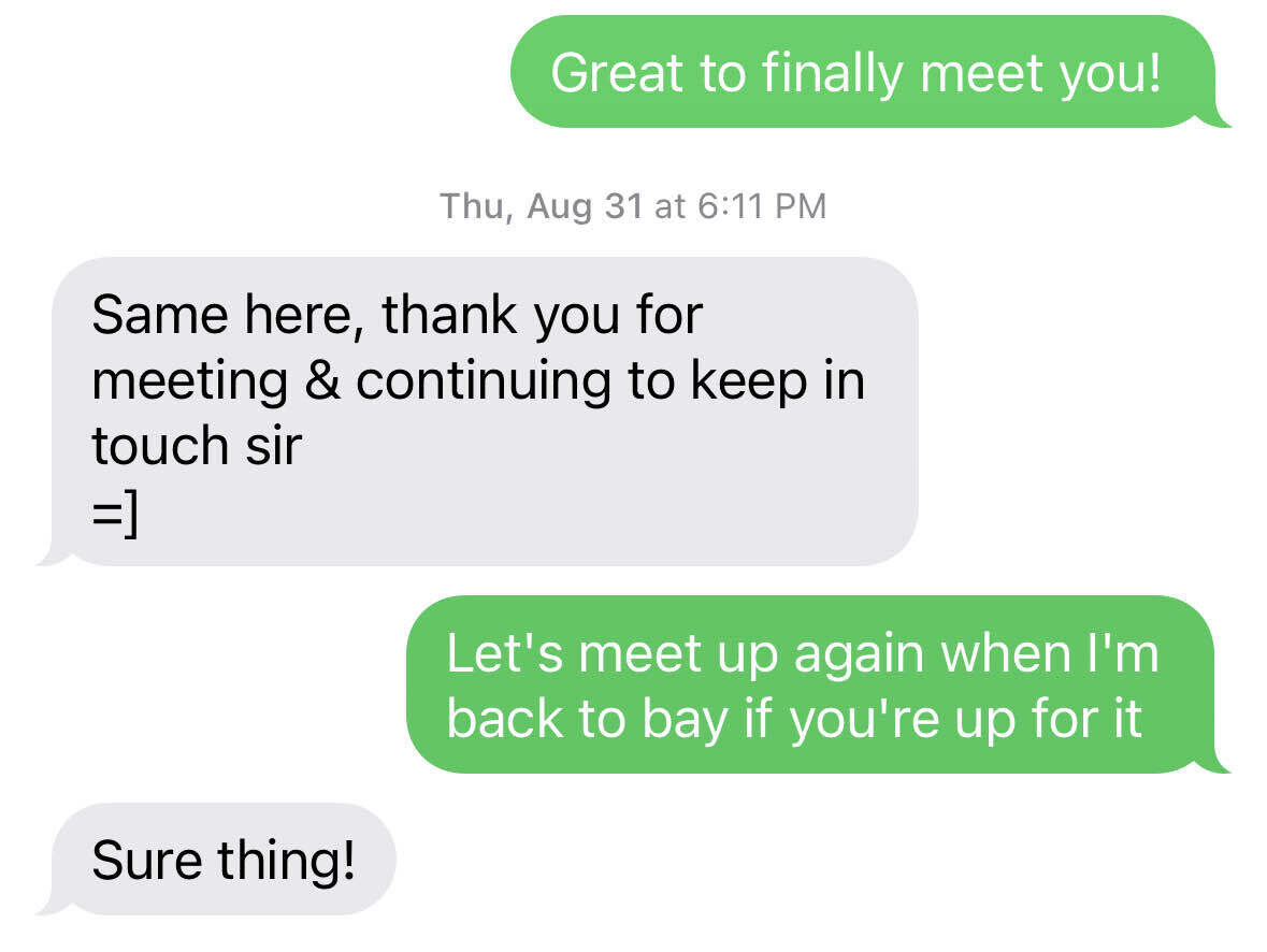 How to interpret this message? | Misc. - Blind