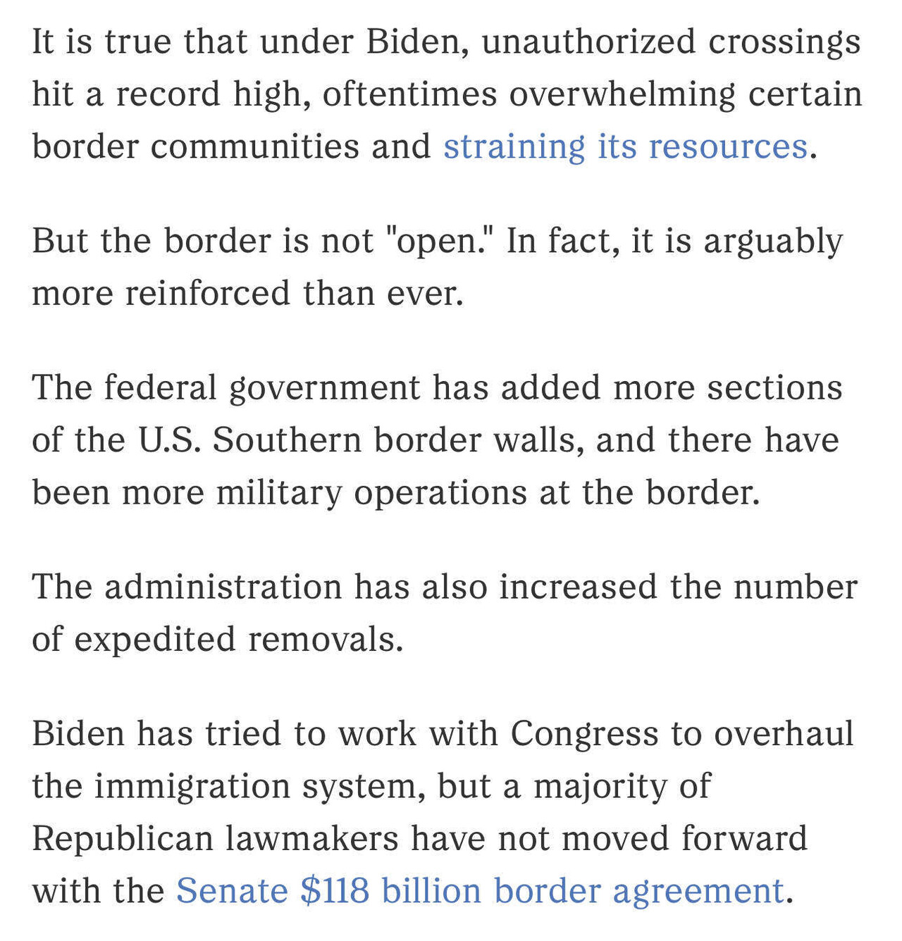 So MAGA has been lying about the border? | White House & Policy - Blind