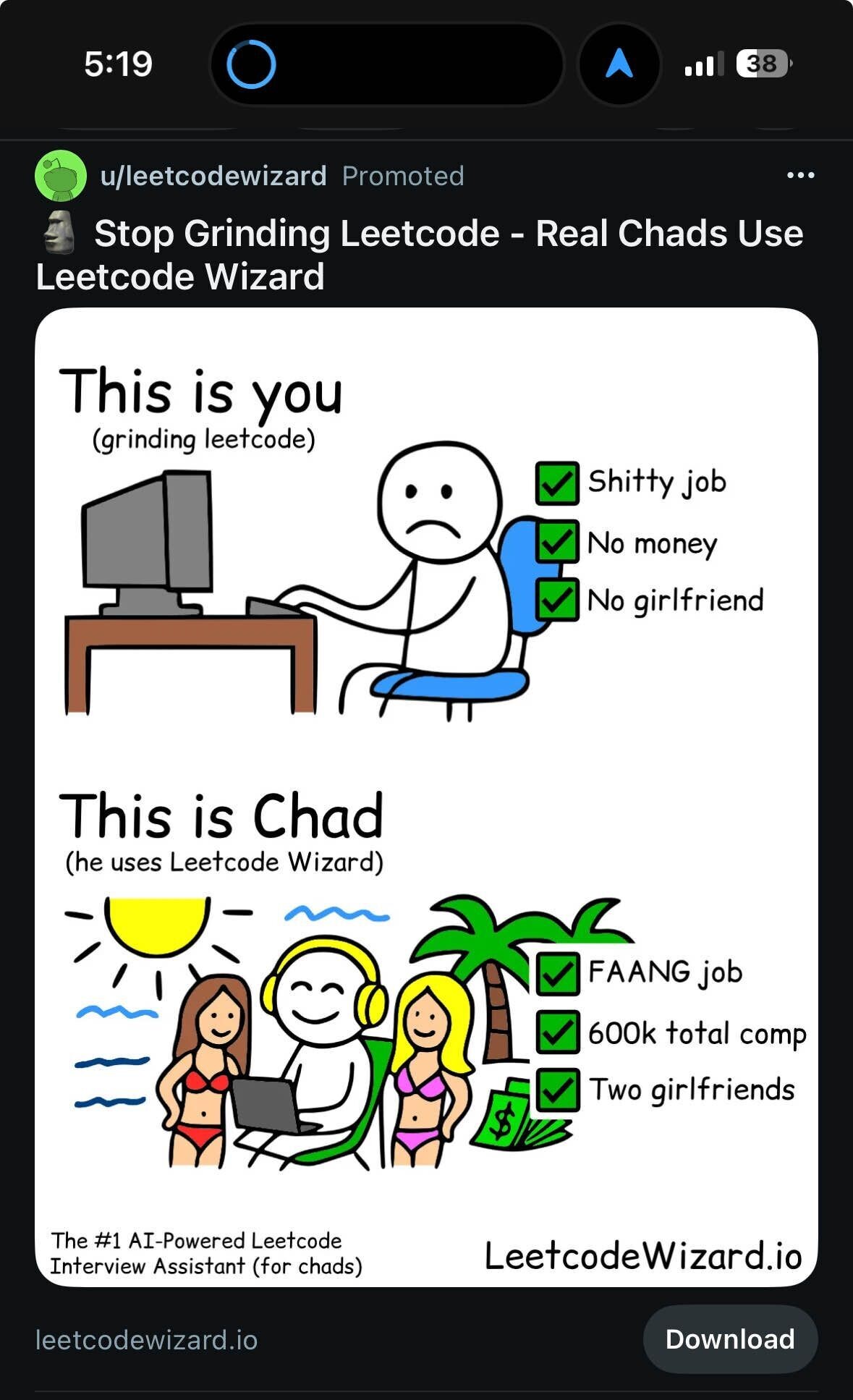 Cringe unlimited | Tech Industry - Blind