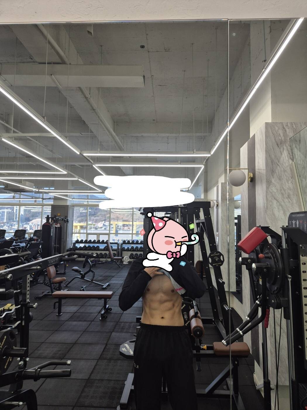 블라인드 헬스·다이어트 ㅇㅇㅇ