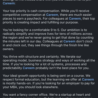 Another tone deaf CEO cringe on LinkedIn - Blind