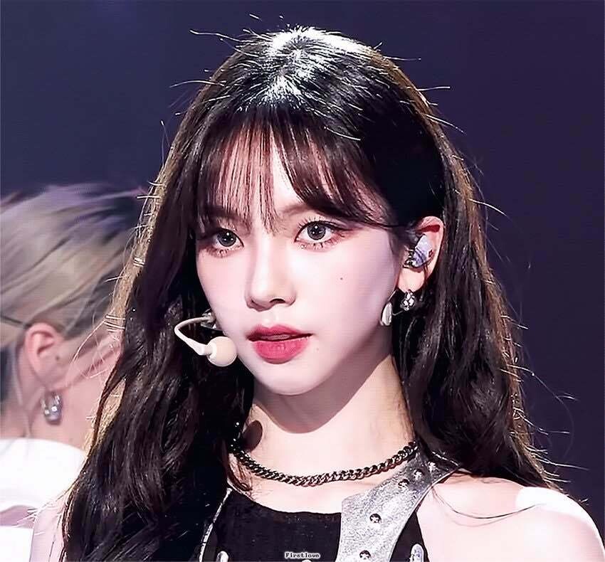 블라인드 | 블라블라: 카리나 앞머리 내리니까