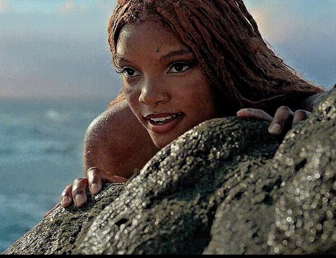 블라인드 | 블라블라: 왕자님을 처음 본 흑어공주