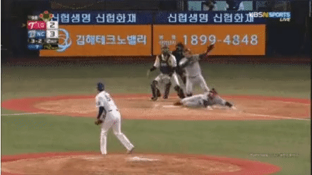 블라인드 | 스포츠: Welcome to KBO.gif