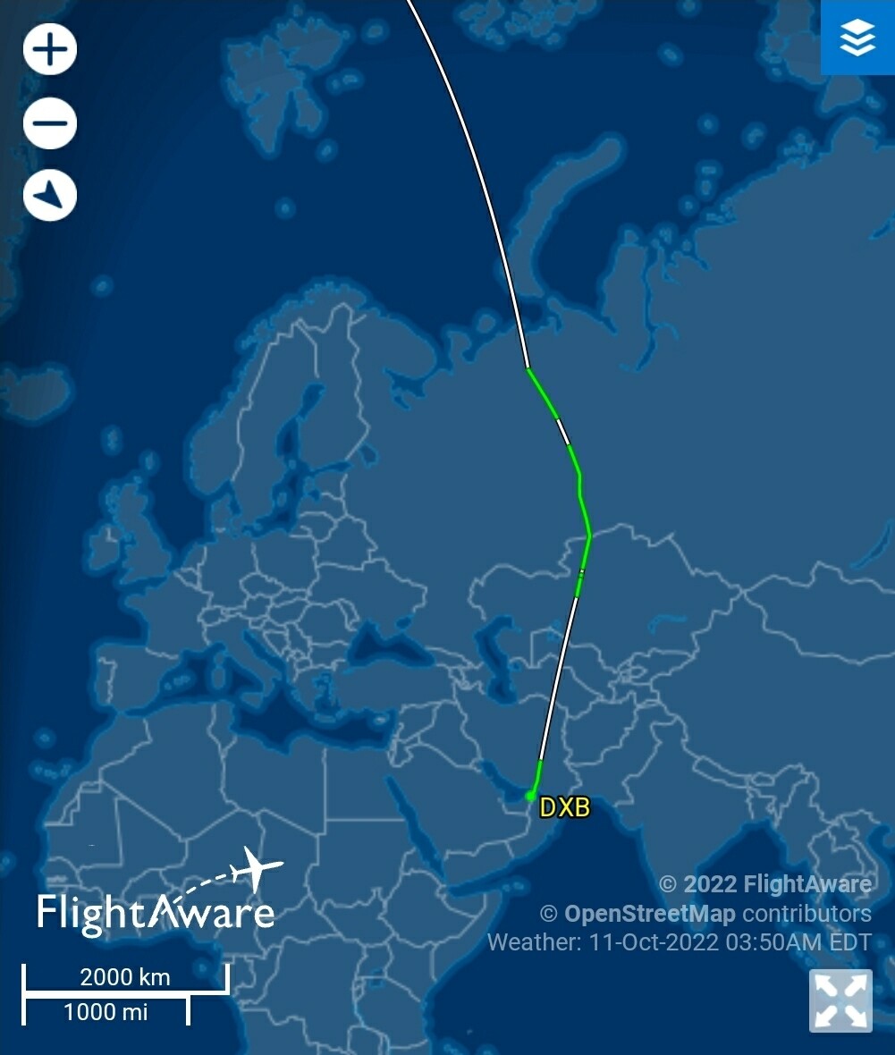 Is it risky to fly over Russia or just Ukraine? | Misc. - Blind