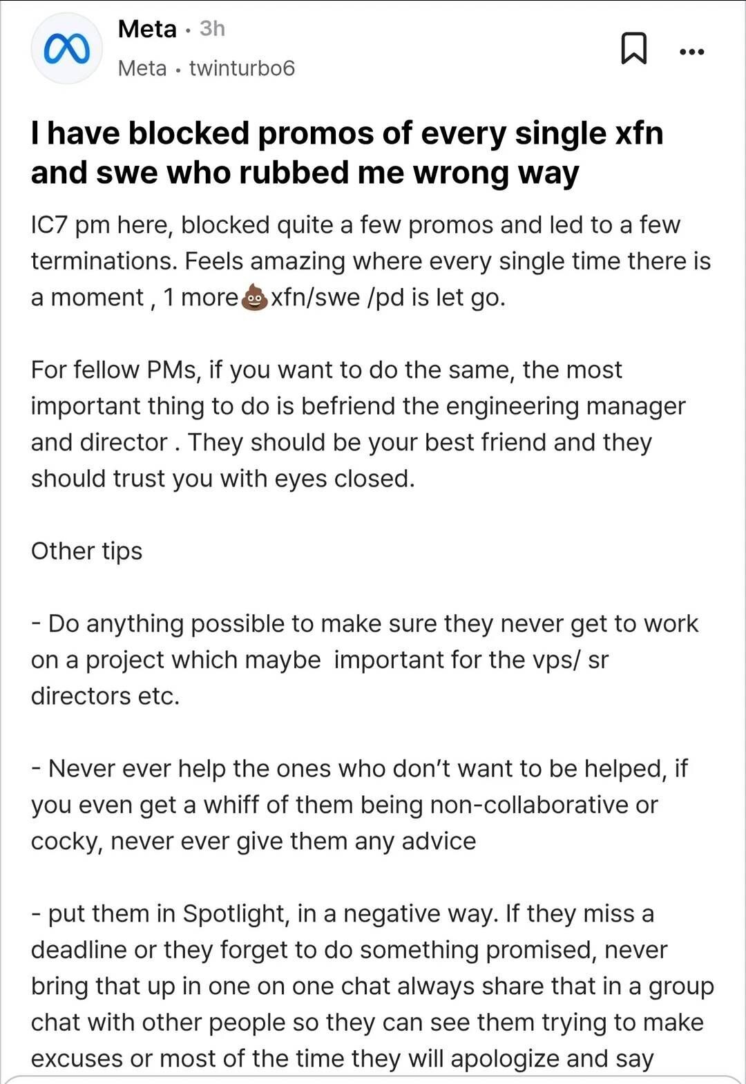 So this is META? | Tech Industry - Blind