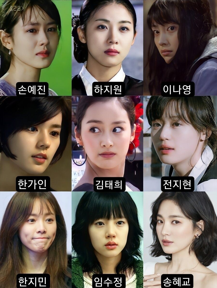 블라인드 블라블라 여배우들 세대 교체