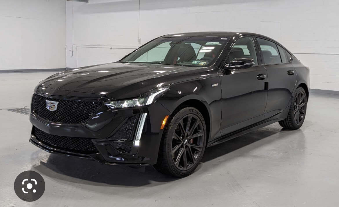 블라인드 | 자동차: 캐딜락 ct5-v 블랙윙