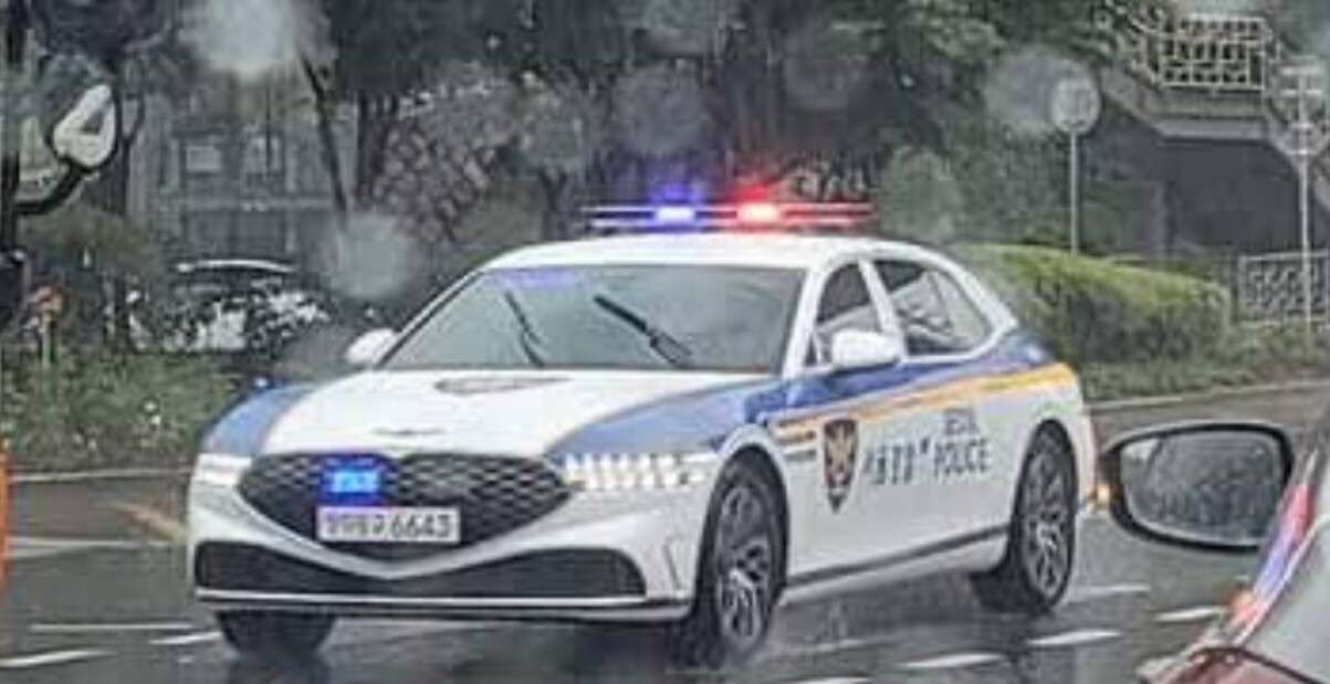 블라인드 | 블라블라: G90 경찰차 핵간지네