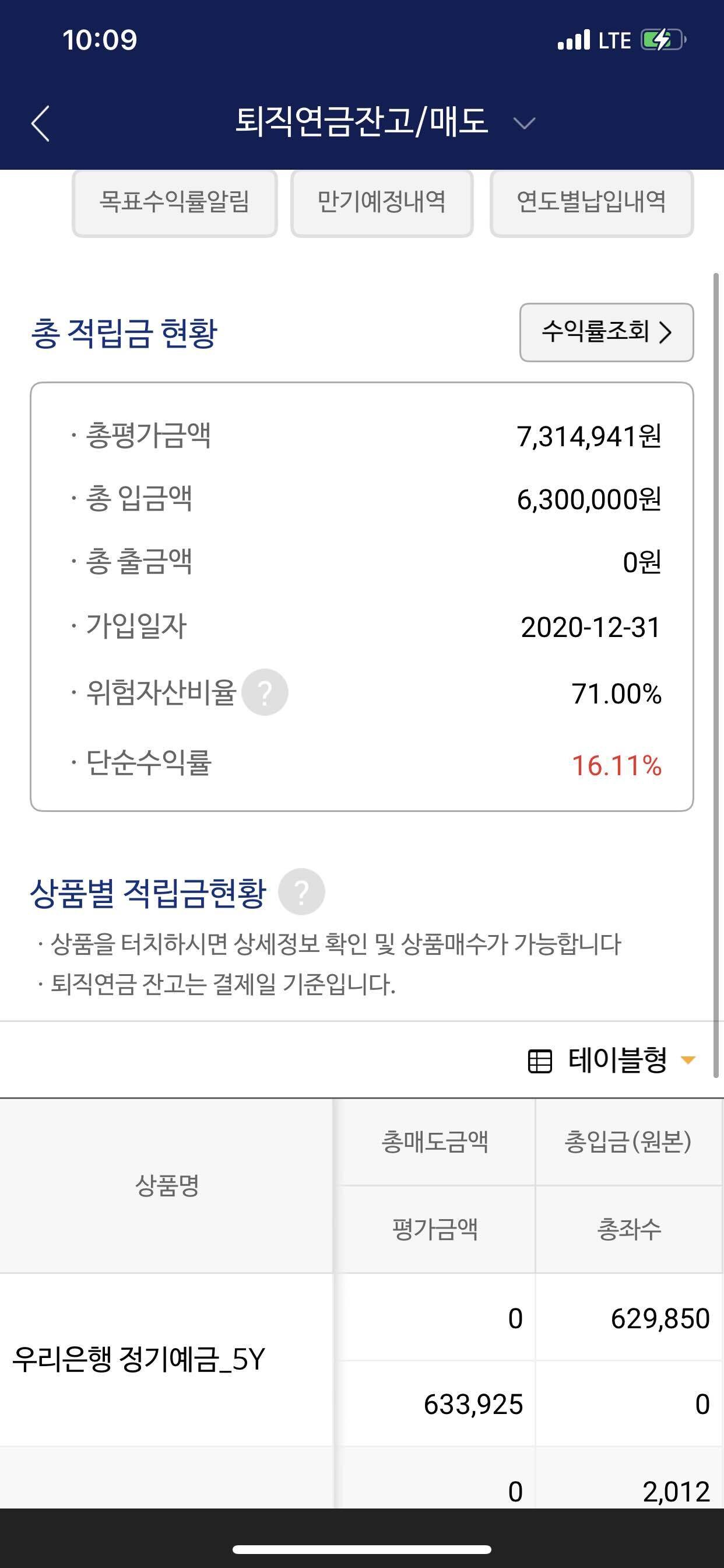 블라인드 | 주식·투자: Nh증권 irp는 qv어플만 가능한거야?