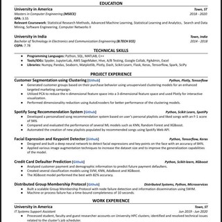 Review my Resume please! | Resume Review - Blind
