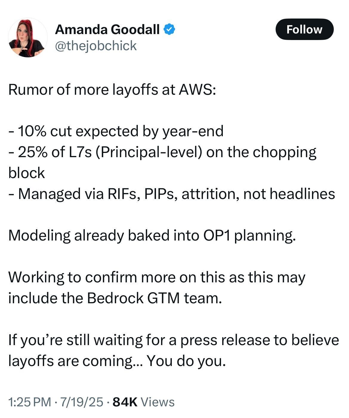 Breaking: Amazon to lay off 10% of employees, 25% of Principal-Level ...