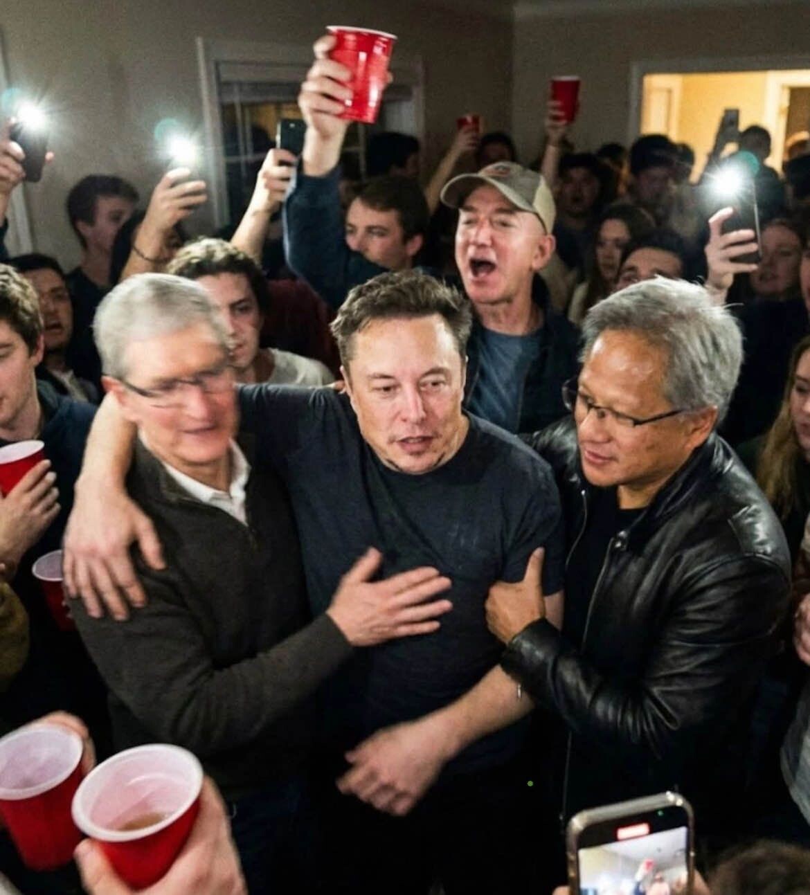 Tech CEOs throw crazy party after White House dinner | Tech Industry ...