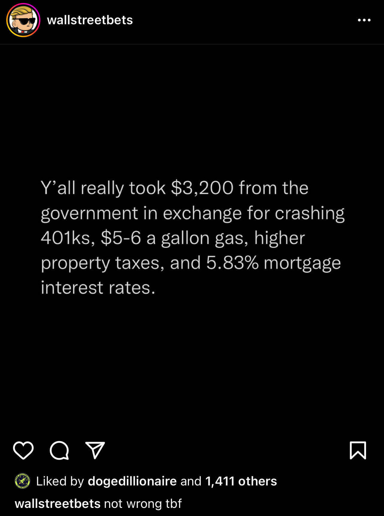 Inflation meme - Blind