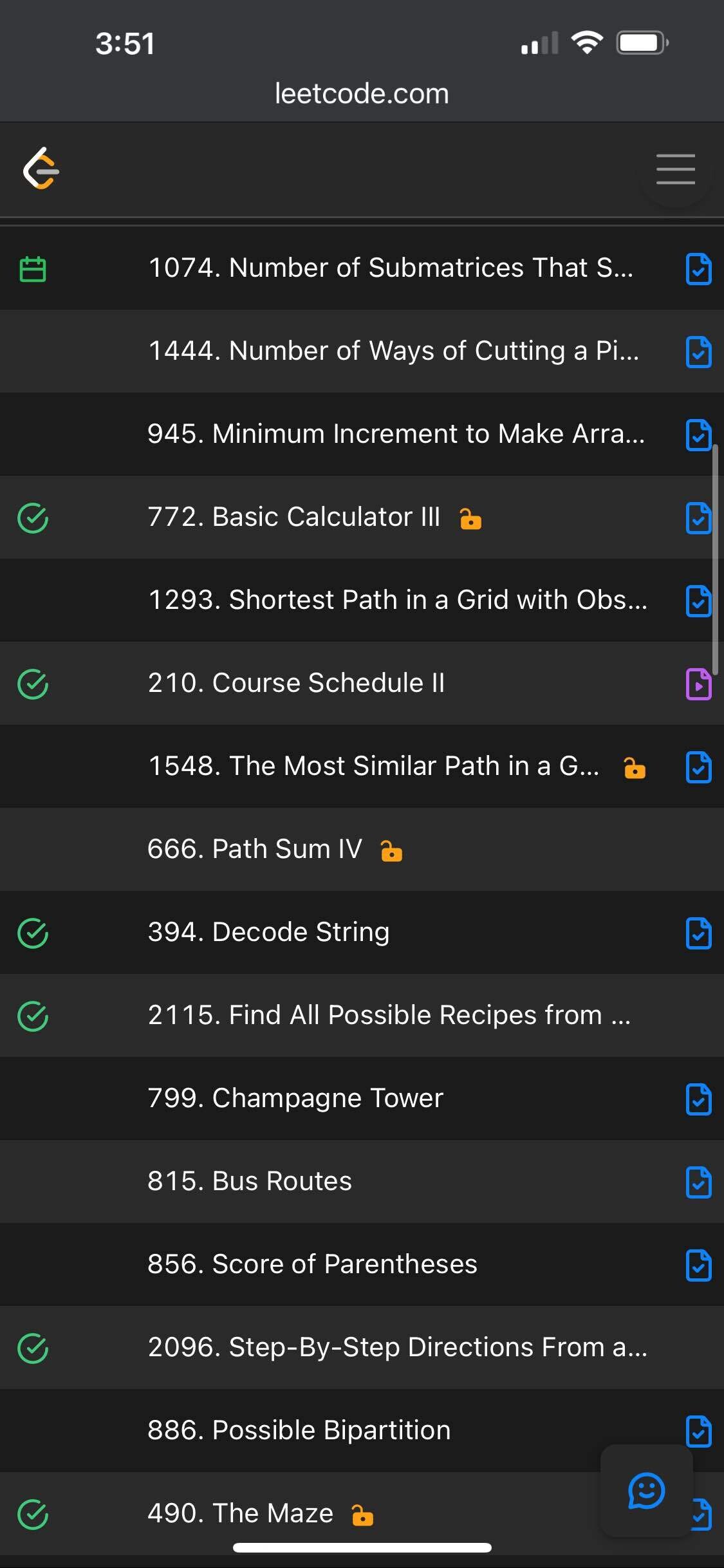 Can someone share the Tiktok tagged leetcode questions? | Tech Industry - Blind